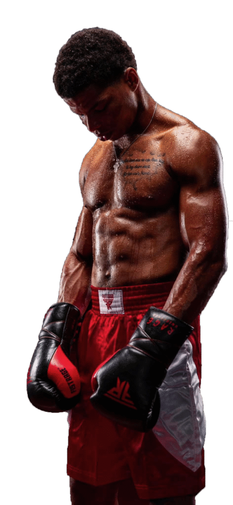 The Official Website of Deangelo "Muscle" Evans – Deangelo Evans Boxing